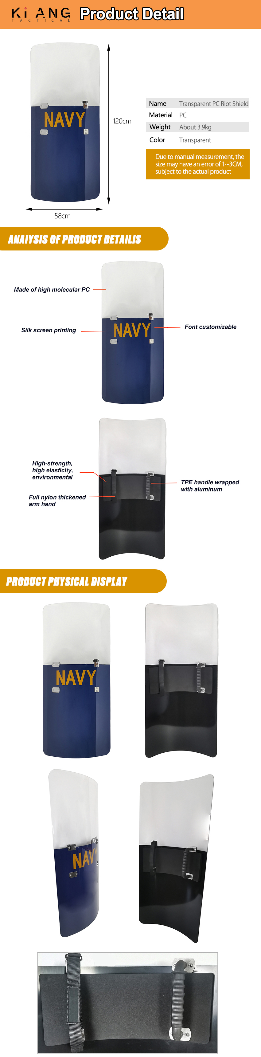Clear Riot Shield Factory | Police Riot Shield Manufacturer