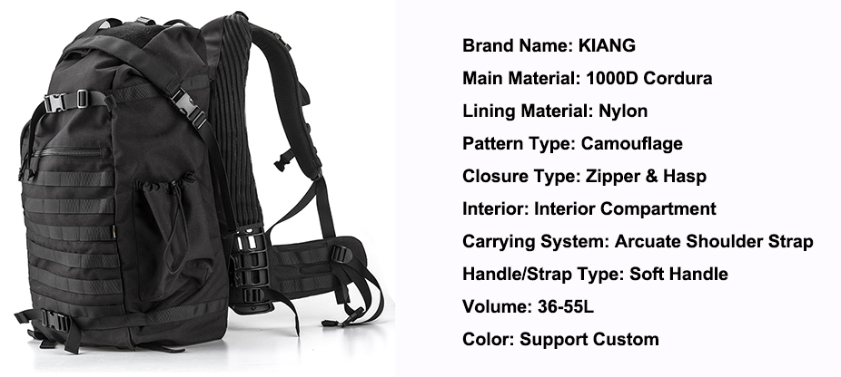 Efficient Military Tactical Backpack - ODM&OEM Factory