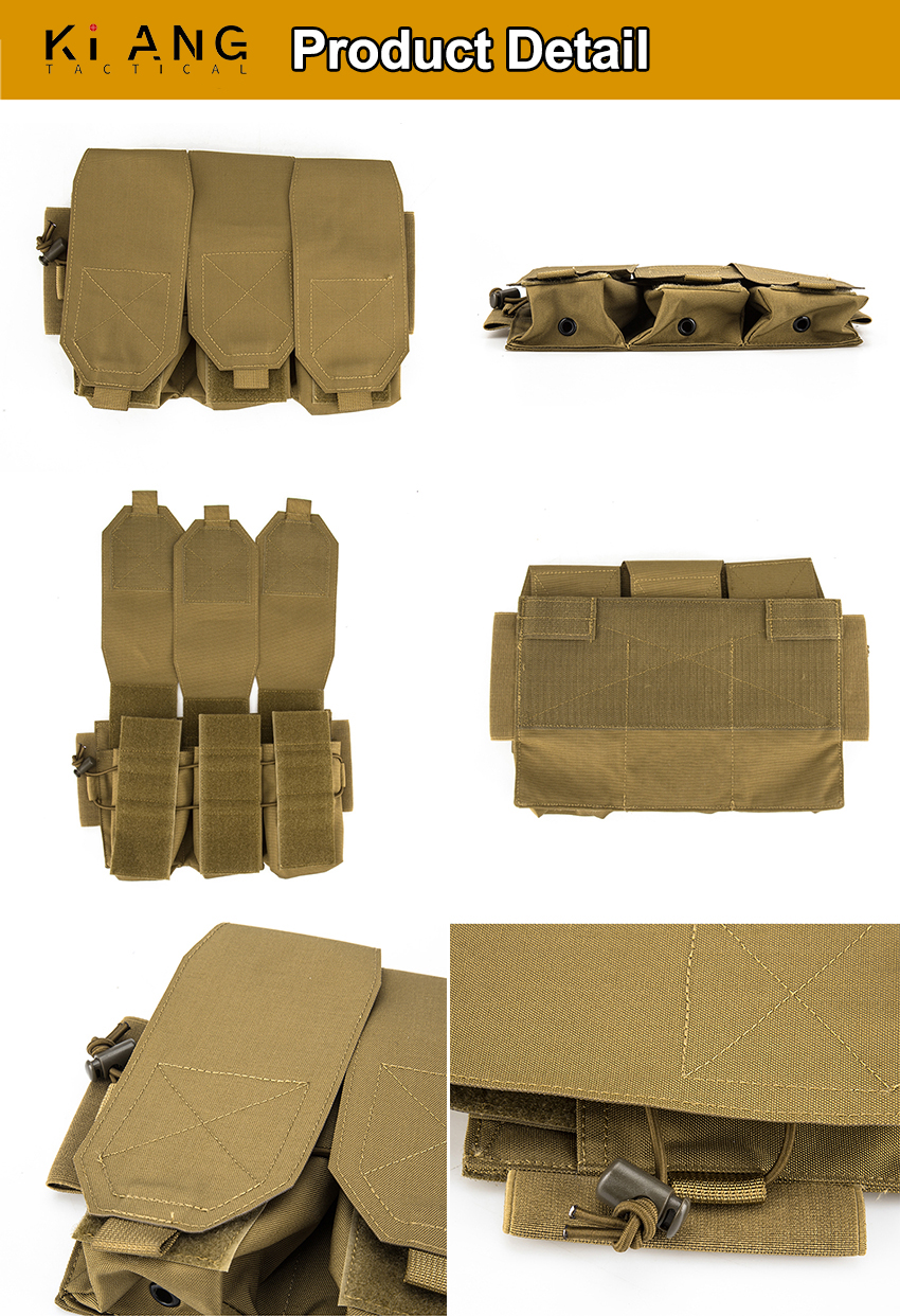 Triple Magazine Pouches - KIANG Triple Mag Bag