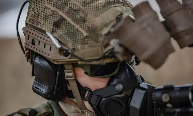 Equipped With Tactical Equipment - Tactical Headsets