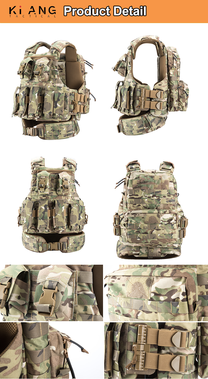 Custom Bulletproof Vest & Best Body Armor Vest
