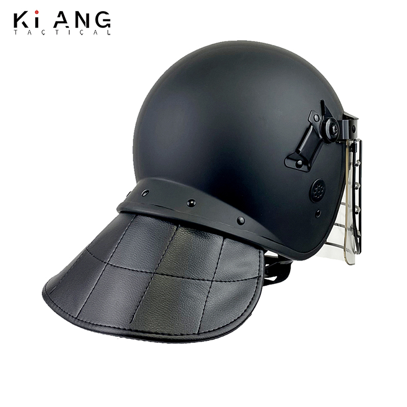 Riot Control Helmet With Visor Manufacturer