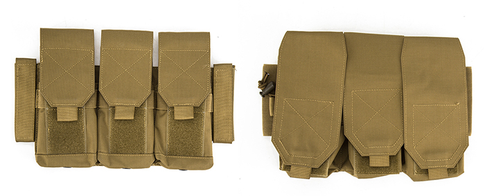 Application of Tactical Magazine Pouches & Triple Mag Pouch