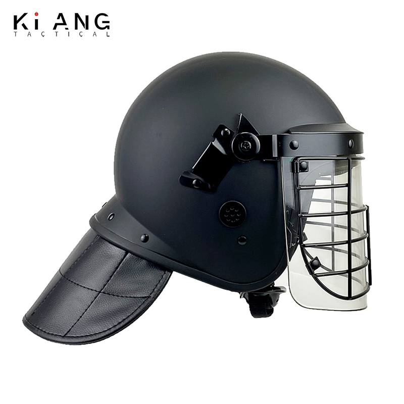 Riot Control Helmet With Visor Manufacturer